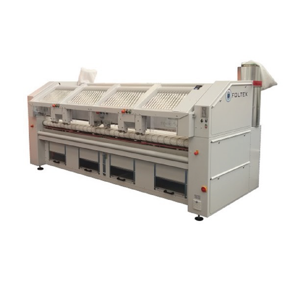 Foltex Flatwork Feeders - LaundryQuip