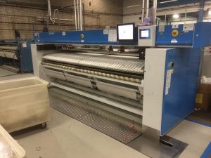 Complete Jensen Ironer Line 3300mm - Laundryquip