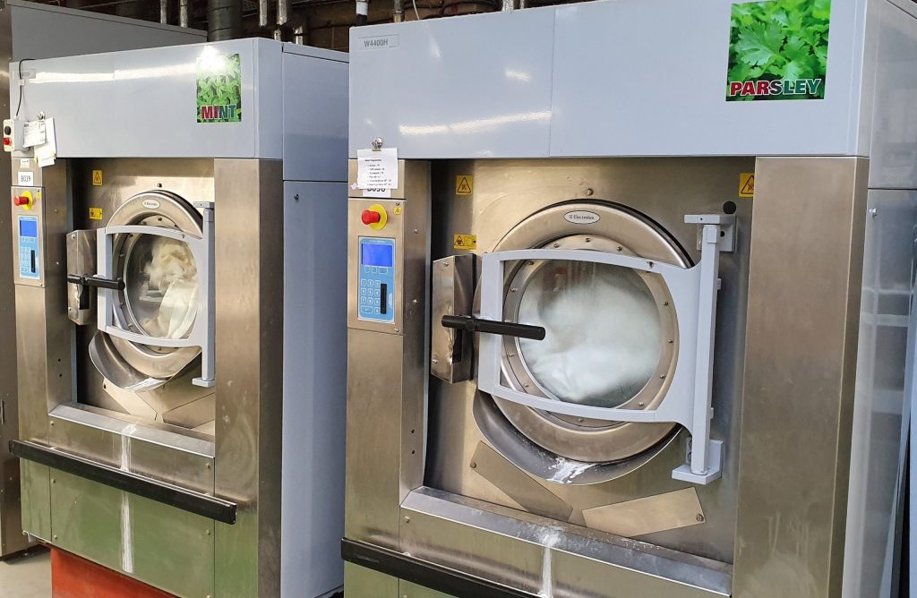 2 x Electrolux W4400H – 45kg capacity washer extractors - Laundryquip