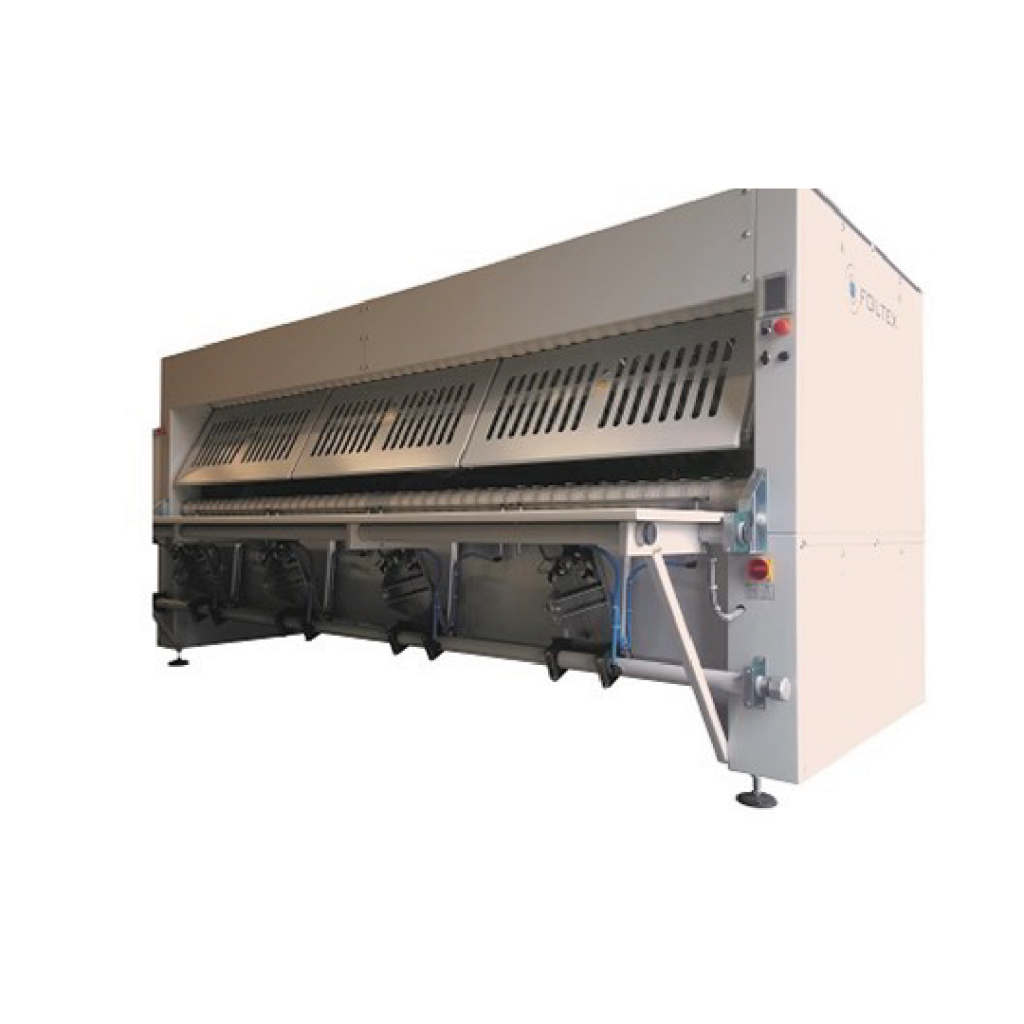 FlexStack SM small piece stacker - Laundryquip