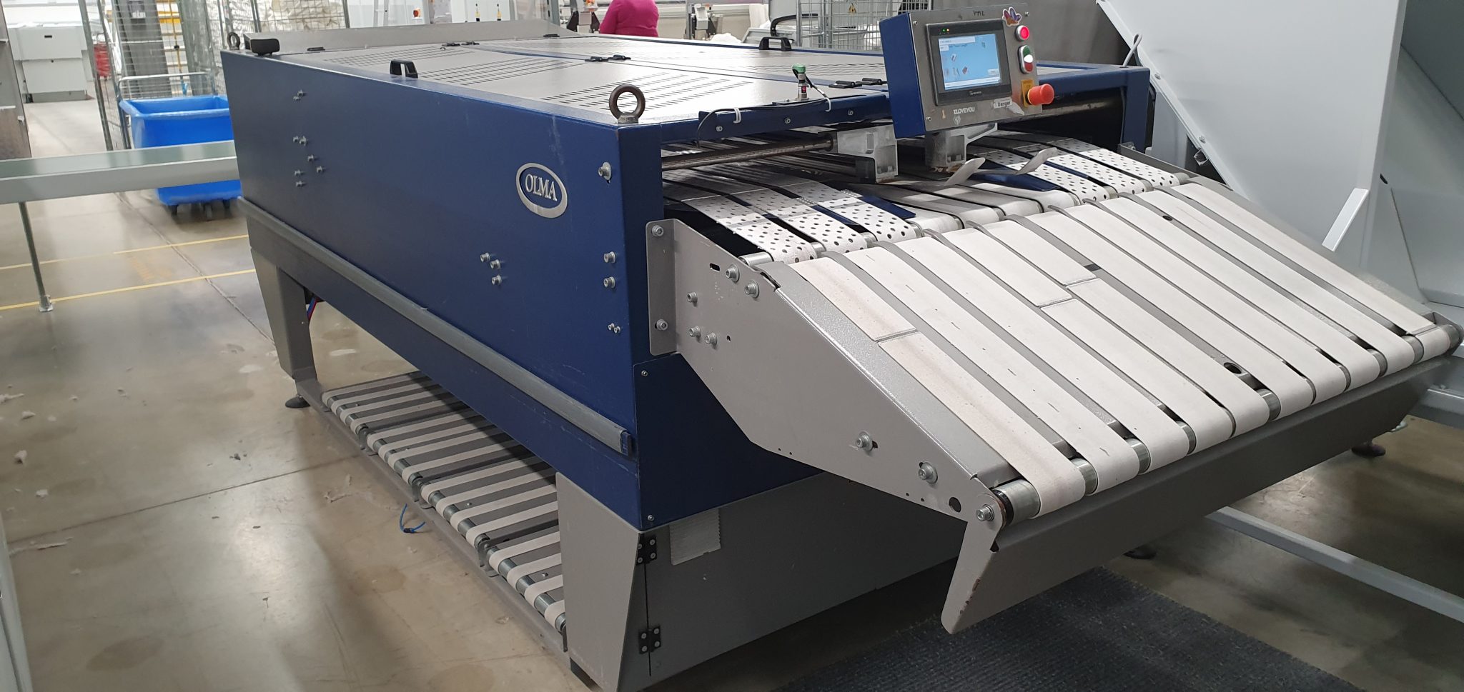 Olma Super - Autograding towel folder, from 2012 - Laundryquip