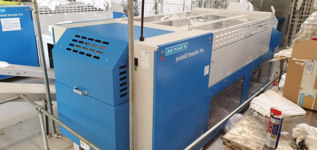 Jensen Tematic Pro Towel Folder From 2019 | Laundryquip