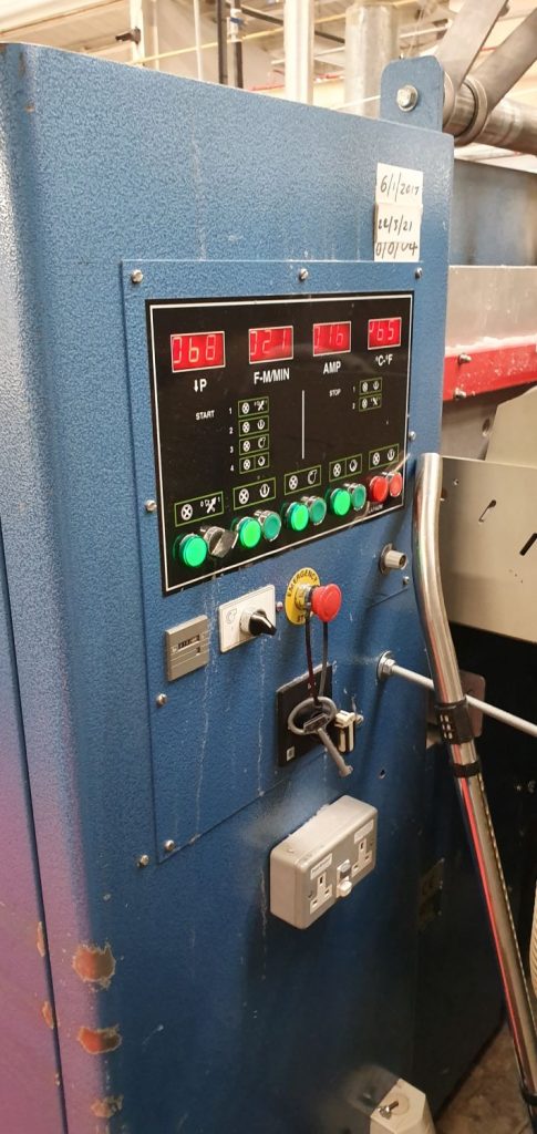 Lapauw Duo 2L1233 Two Roll Steam Heated Ironer | Laundryquip