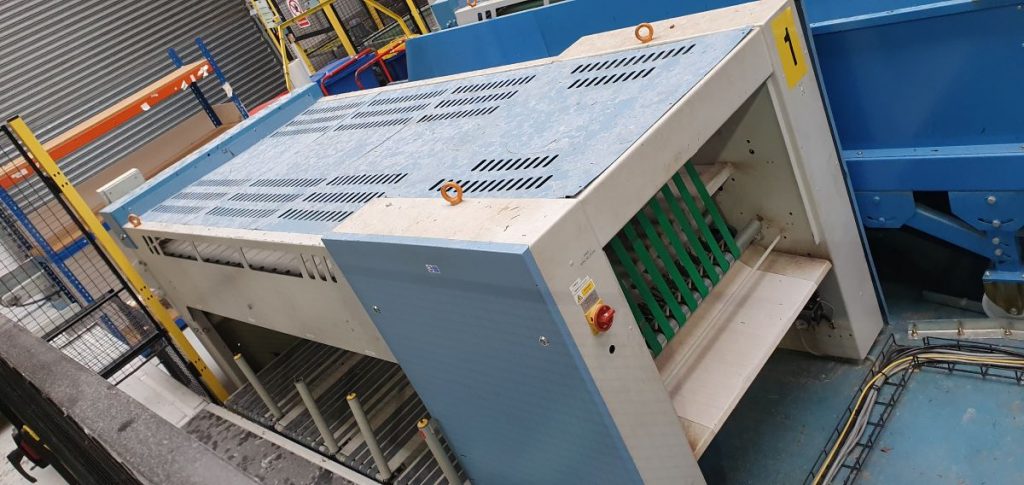 Kannegiesser AFM Towel Folding Unit | Laundryquip