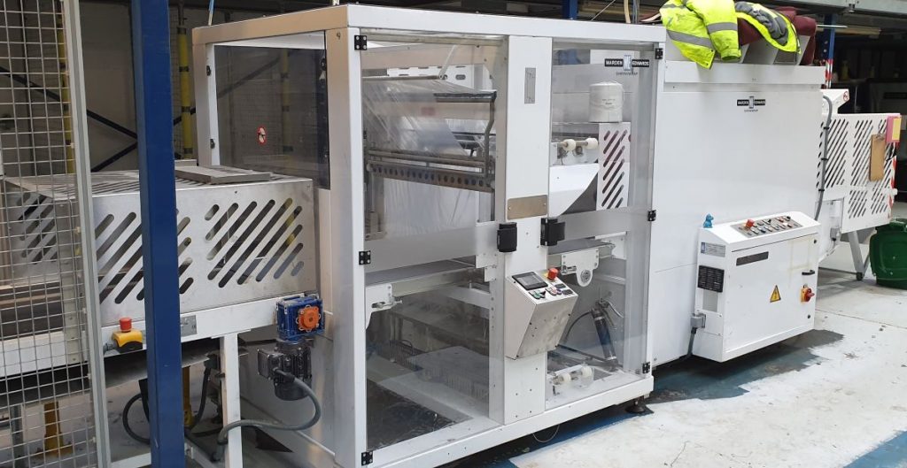 Marden Edwards Sealing and Shrink-wrapping Unit | Laundryquip