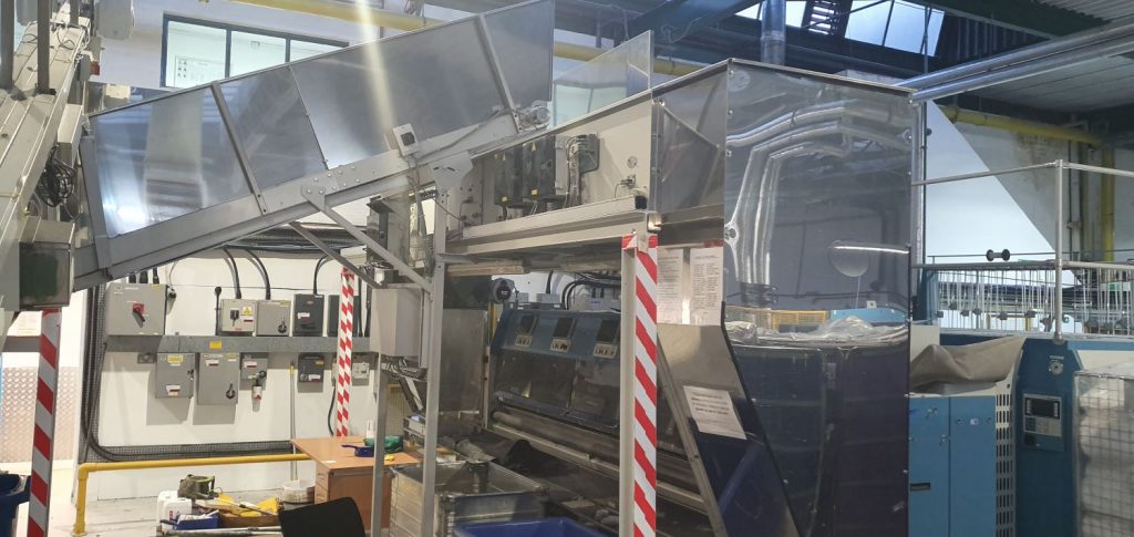 Kannegiesser Model EML-5-2 Small Piece Feeder | Laundryquip