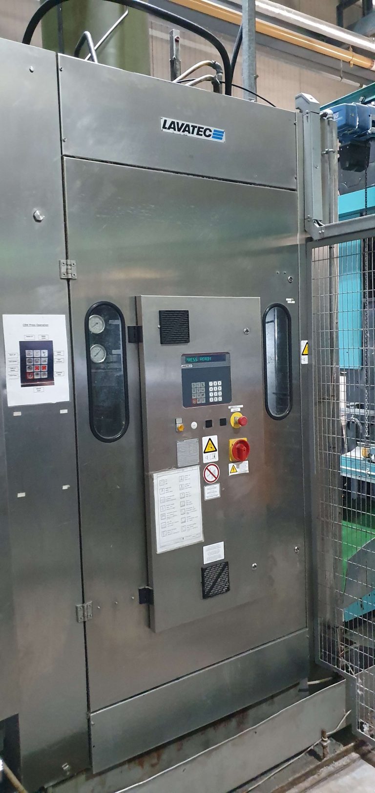 Complete LAVATEC LT35 CBW With Press and Tumbler Dryers | Laundryquip