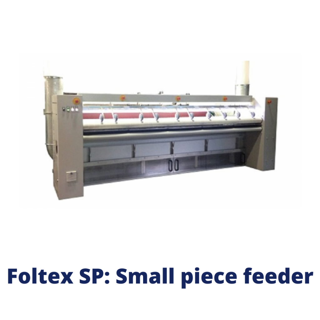 Our range of Foltex Flatwork Feeders - Laundryquip