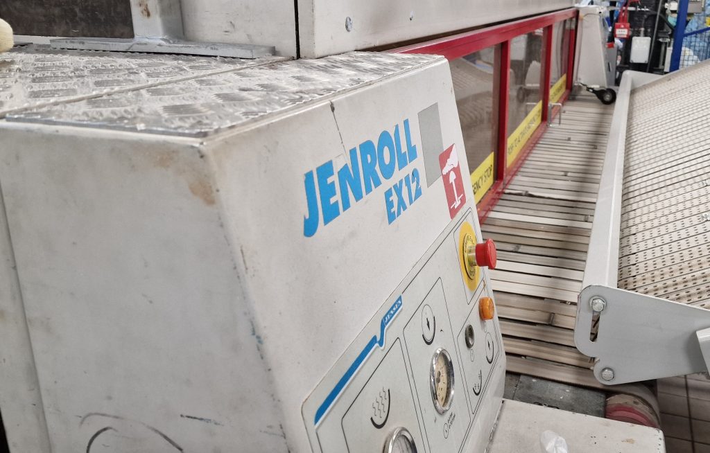 Jensen Jenroll EX12 Two Roll Ironer | Laundryquip